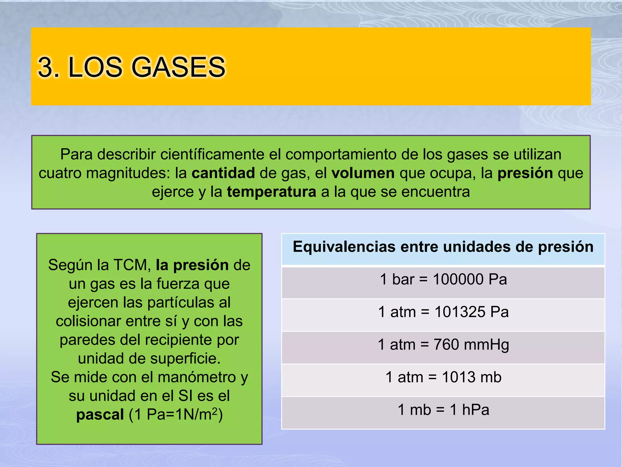 Tema 2 la materia y sus estados de agregación | PDF