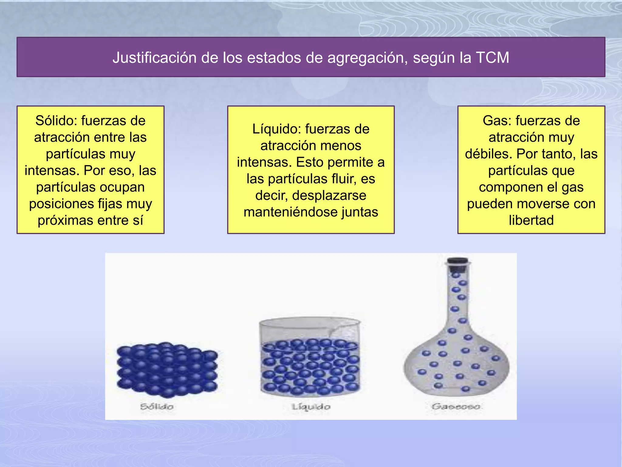 Tema 2 la materia y sus estados de agregación | PDF