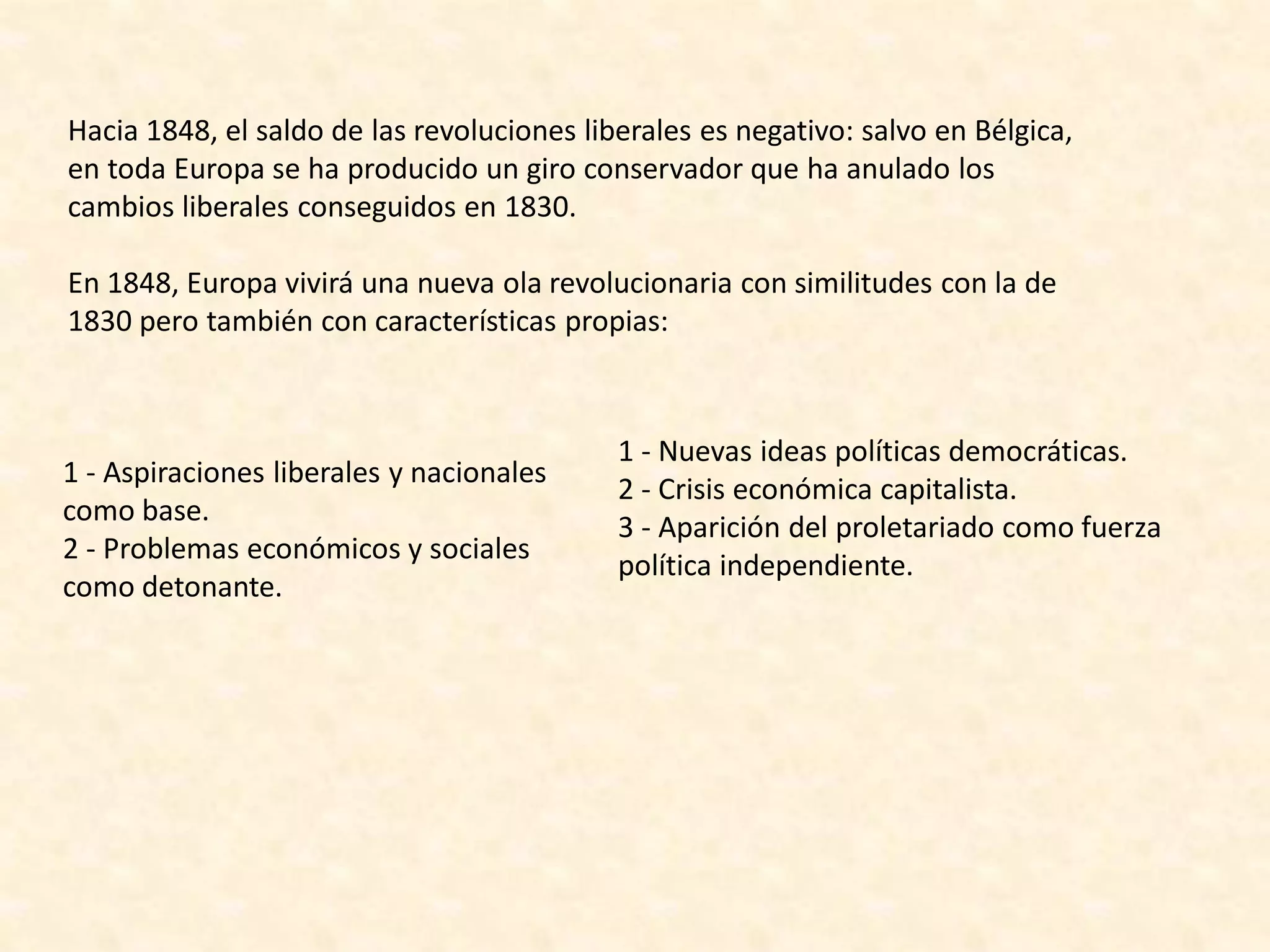 Tema 2 las revoluciones liberales | PDF