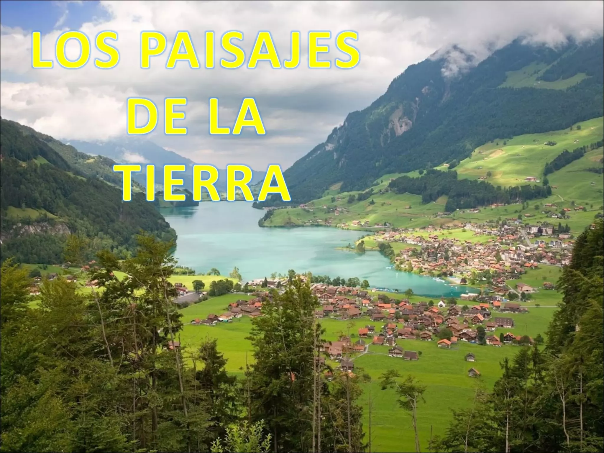 Tema 2 los paisajes de la tierra | PPT