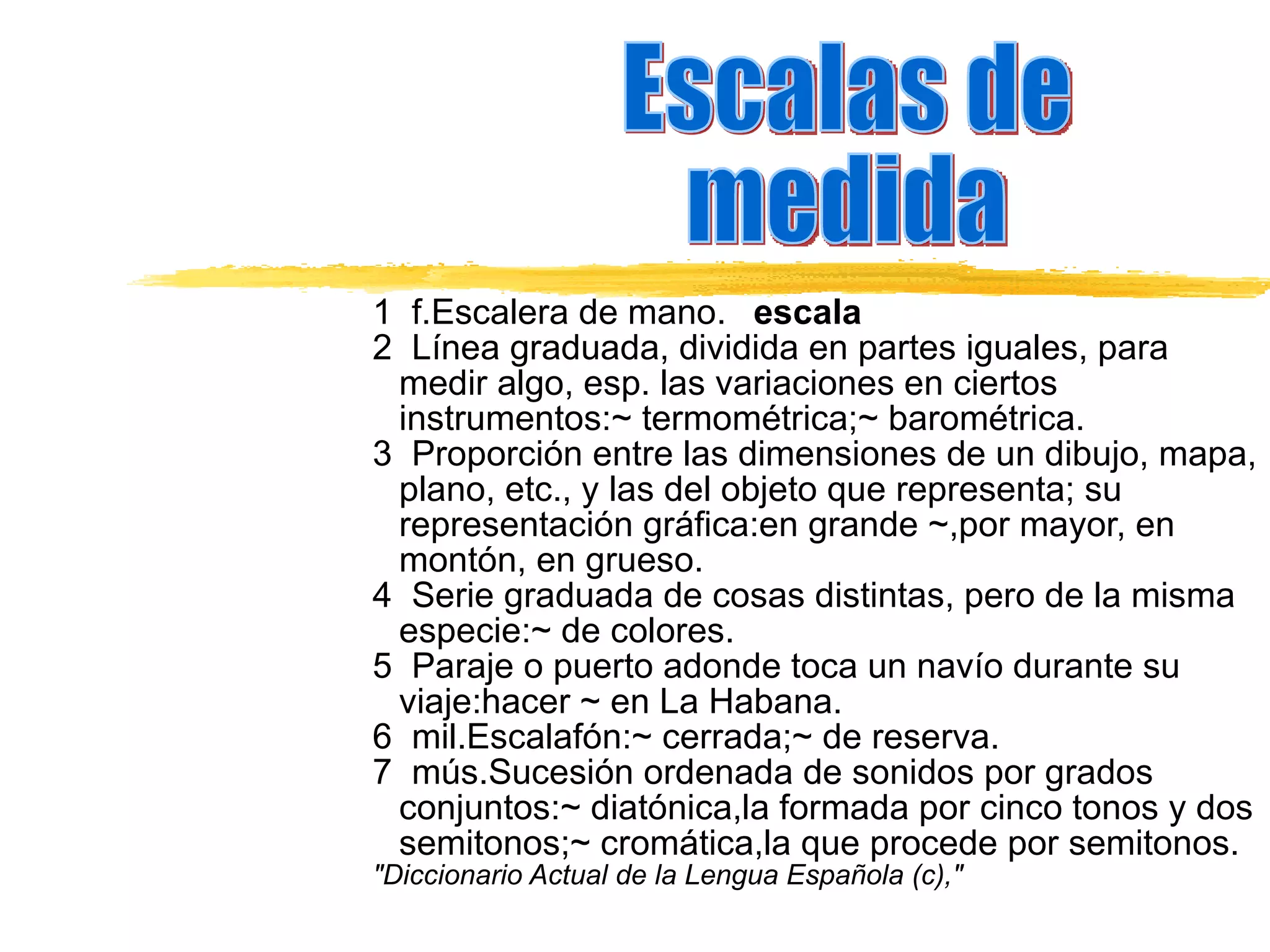 Tema 2 mglpc Escalas de medida | PPT