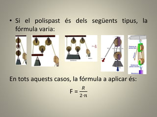 Tema 2 màquines simples | PPTX