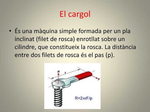 Tema 2 màquines simples | PPTX