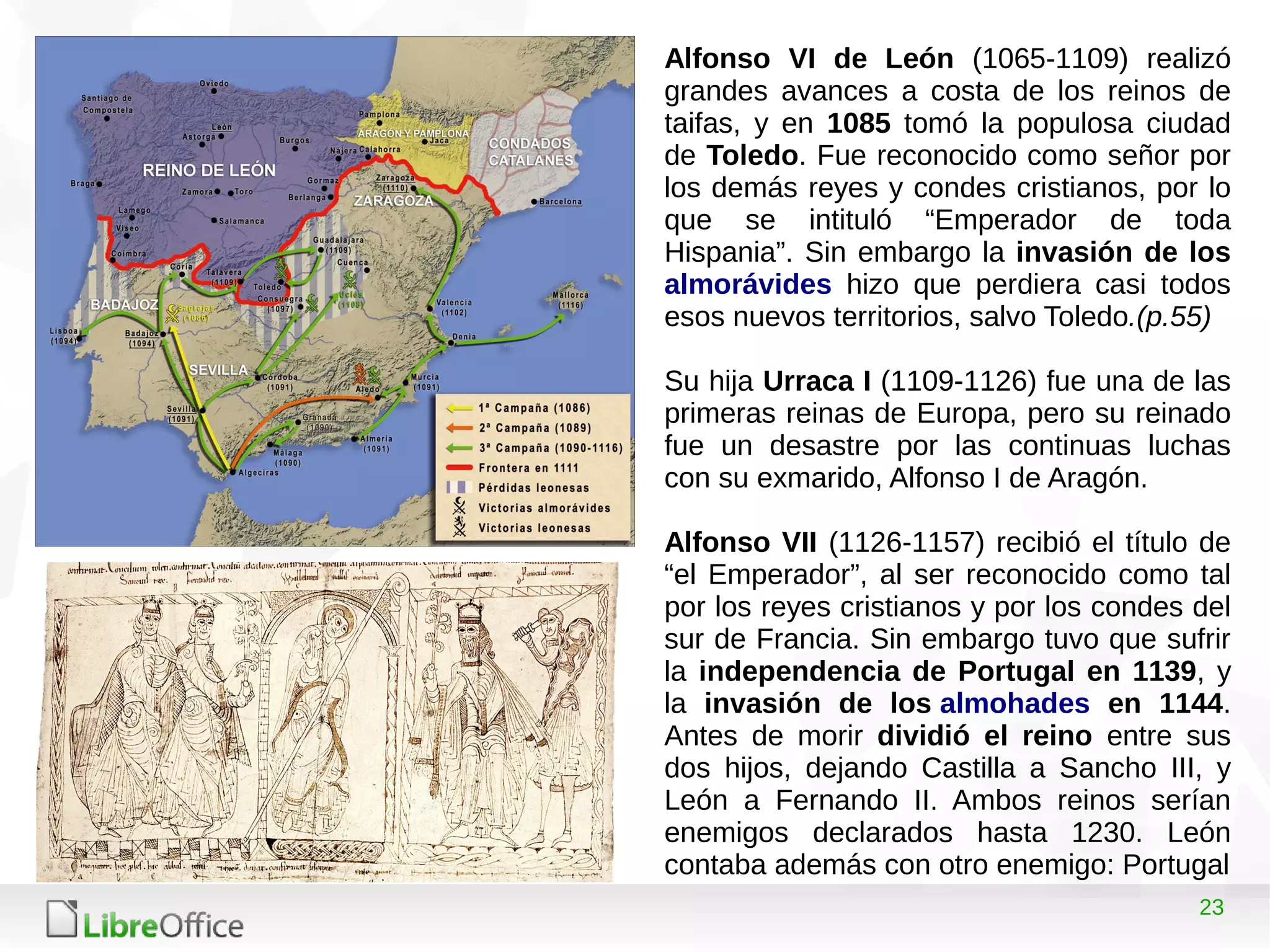Tema 2.-La Edad Media: tres culturas y un mapa político en constante ...