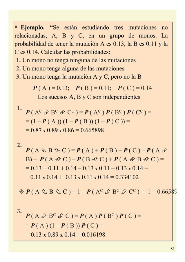 probabilidad completo conceptos básicos | PDF