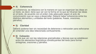 Tema 2 propiedades y características del texto | PPTX
