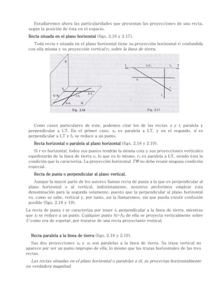 Tema 2 punto y recta | PDF