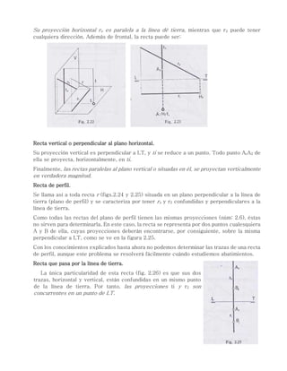 Tema 2 punto y recta | PDF