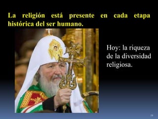 Tema 2 qué es la religión | PPTX