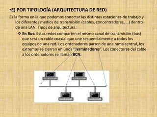Tema 2 redes | PPTX