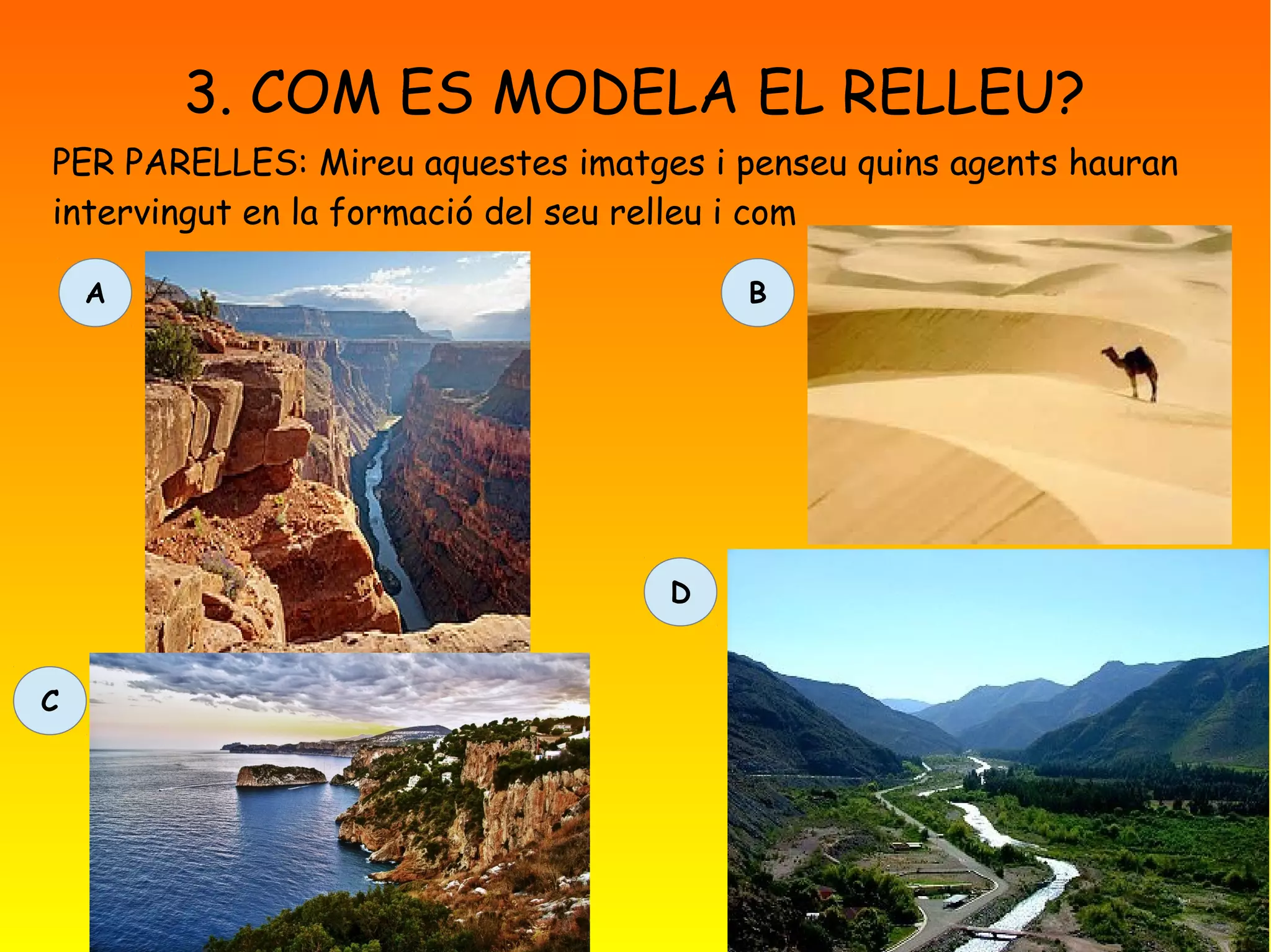 Tema 2 El relleu terrestre | PPT