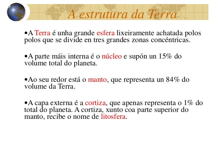 Tema 2: A Representacion da Terra. Os mapas