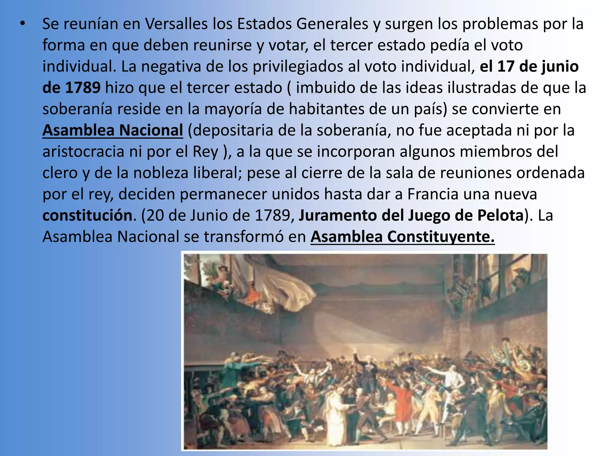 Tema 2 revoluciones liberales | PPTX