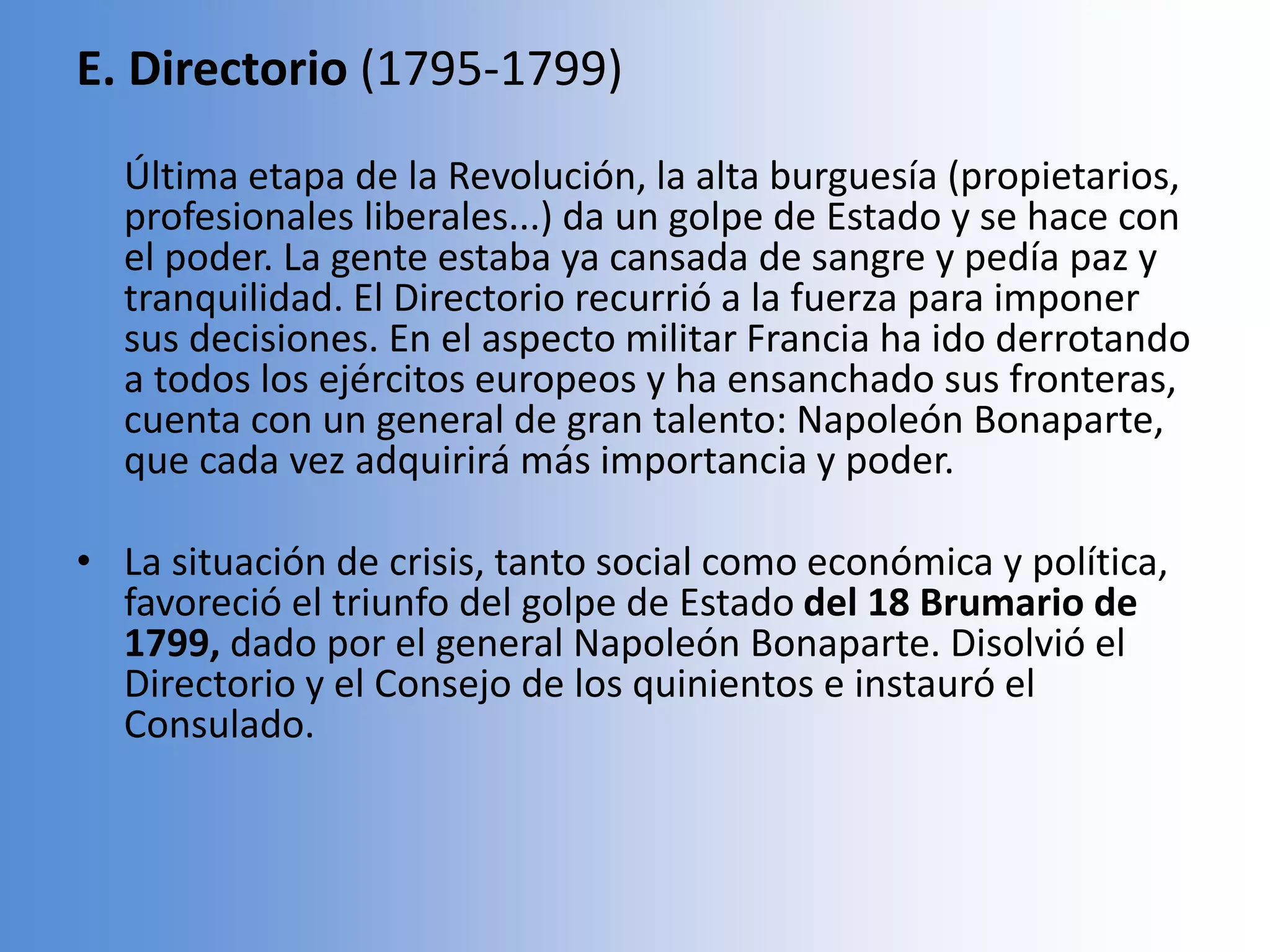 Tema 2 revoluciones liberales | PPT