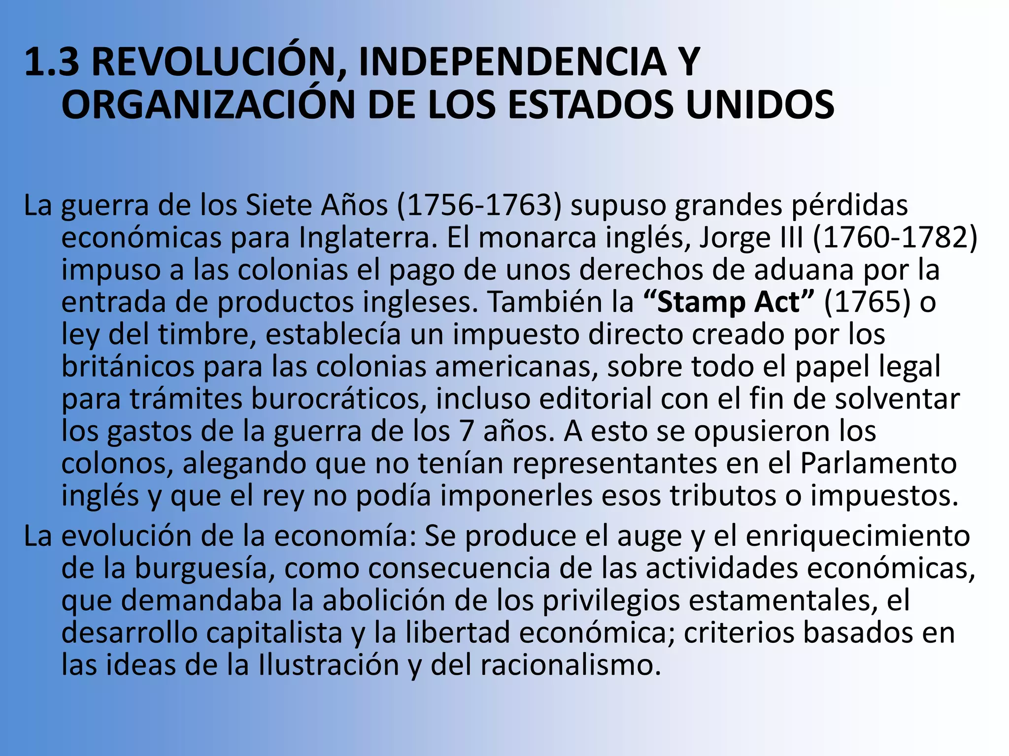Tema 2 revoluciones liberales | PPTX