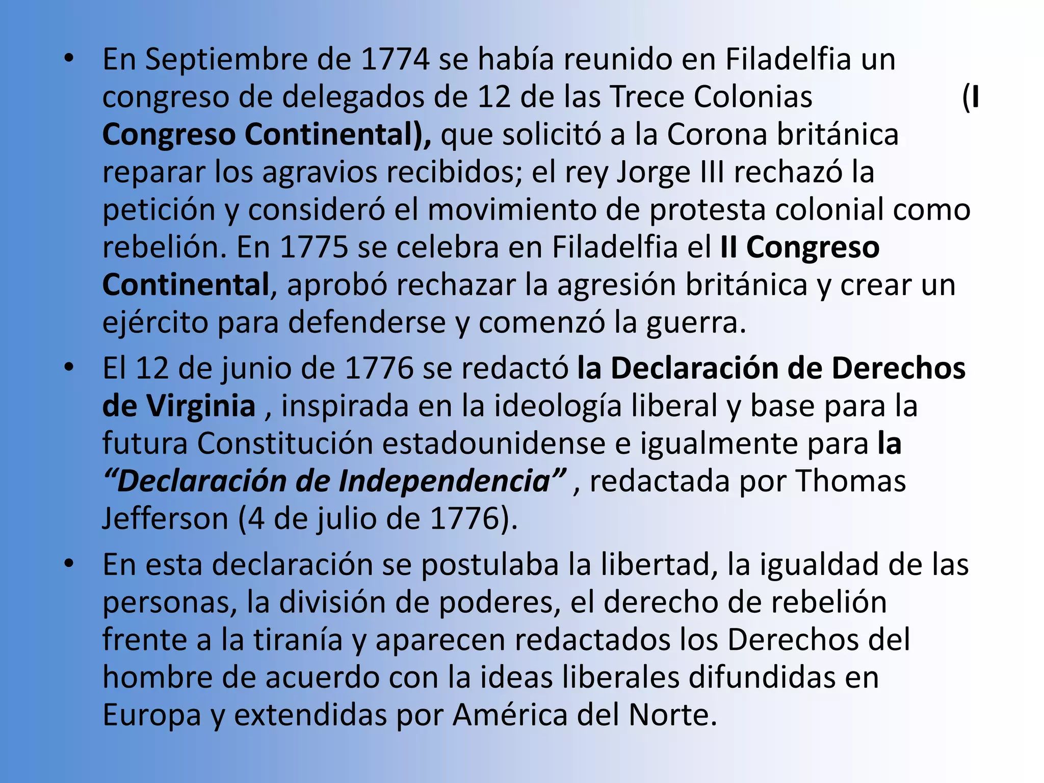 Tema 2 revoluciones liberales | PPTX