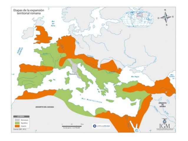 Tema 2 roma, de la república al imperio