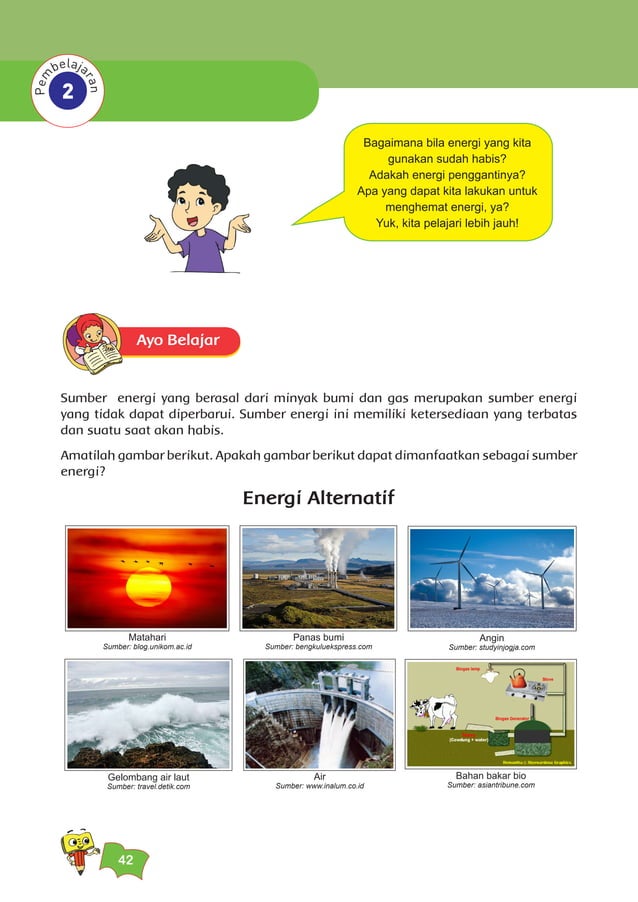Tema 2, selalu berhemat energi kurikulum 2013-bse kelas 4 sd-buku siswa | PDF