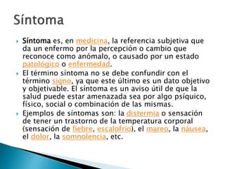 Tema 2 semiologia | PPTX