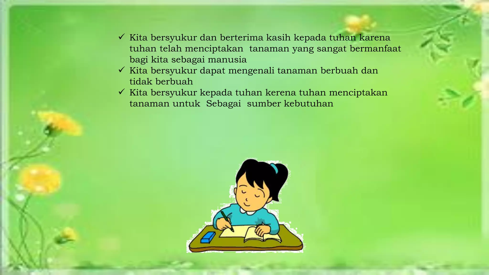 Tanaman berbuah dan tidak berbuah | PDF