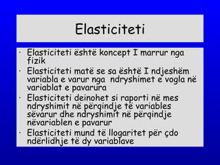 elasticiteti | PPT