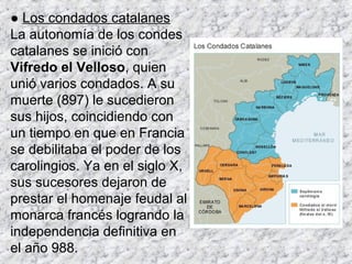 Tema 3. La Península Ibérica en la Edad Media: los reinos cristianos ...