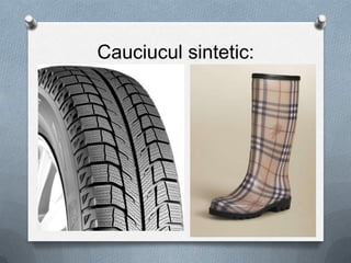 Cauciucul | PPT