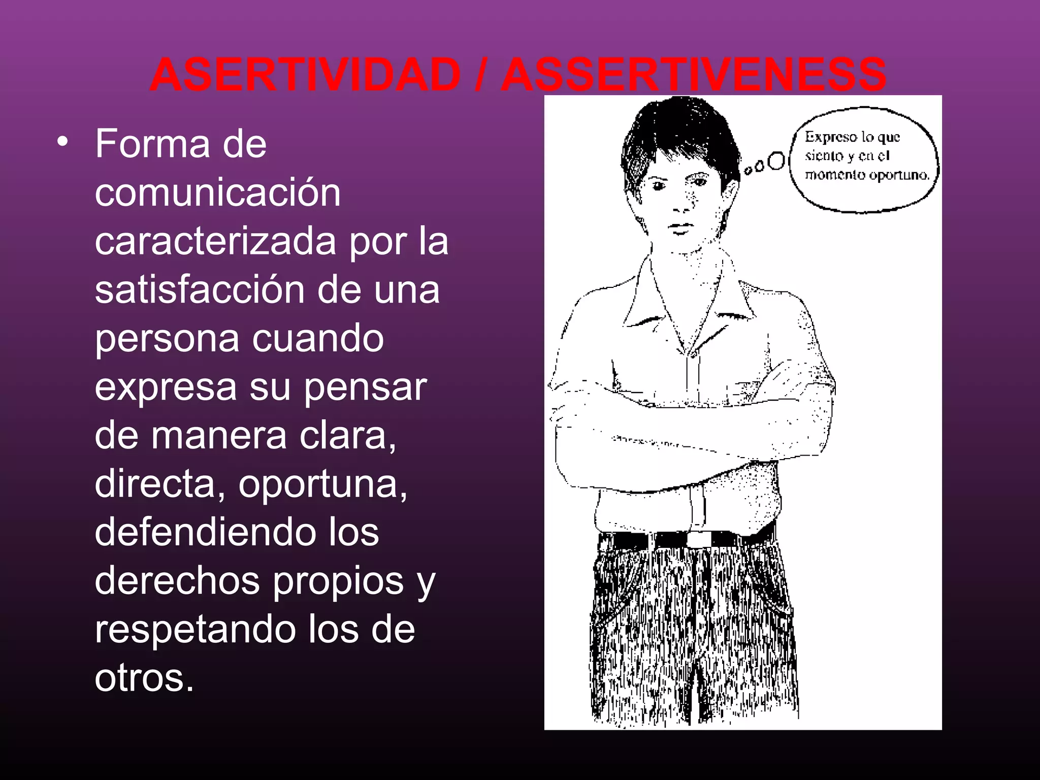 Tema 3. las relaciones personales | PPT
