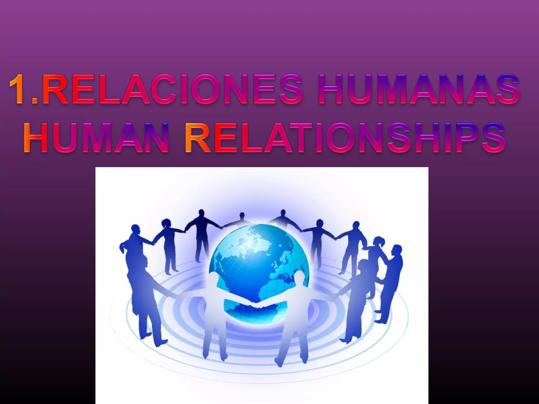 Tema 3. las relaciones personales | PPT