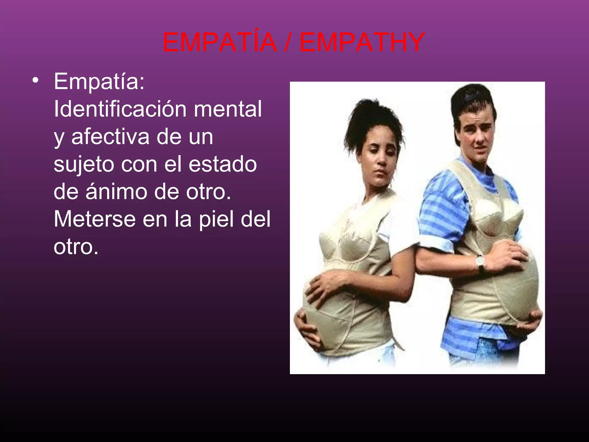 Tema 3. las relaciones personales | PPT