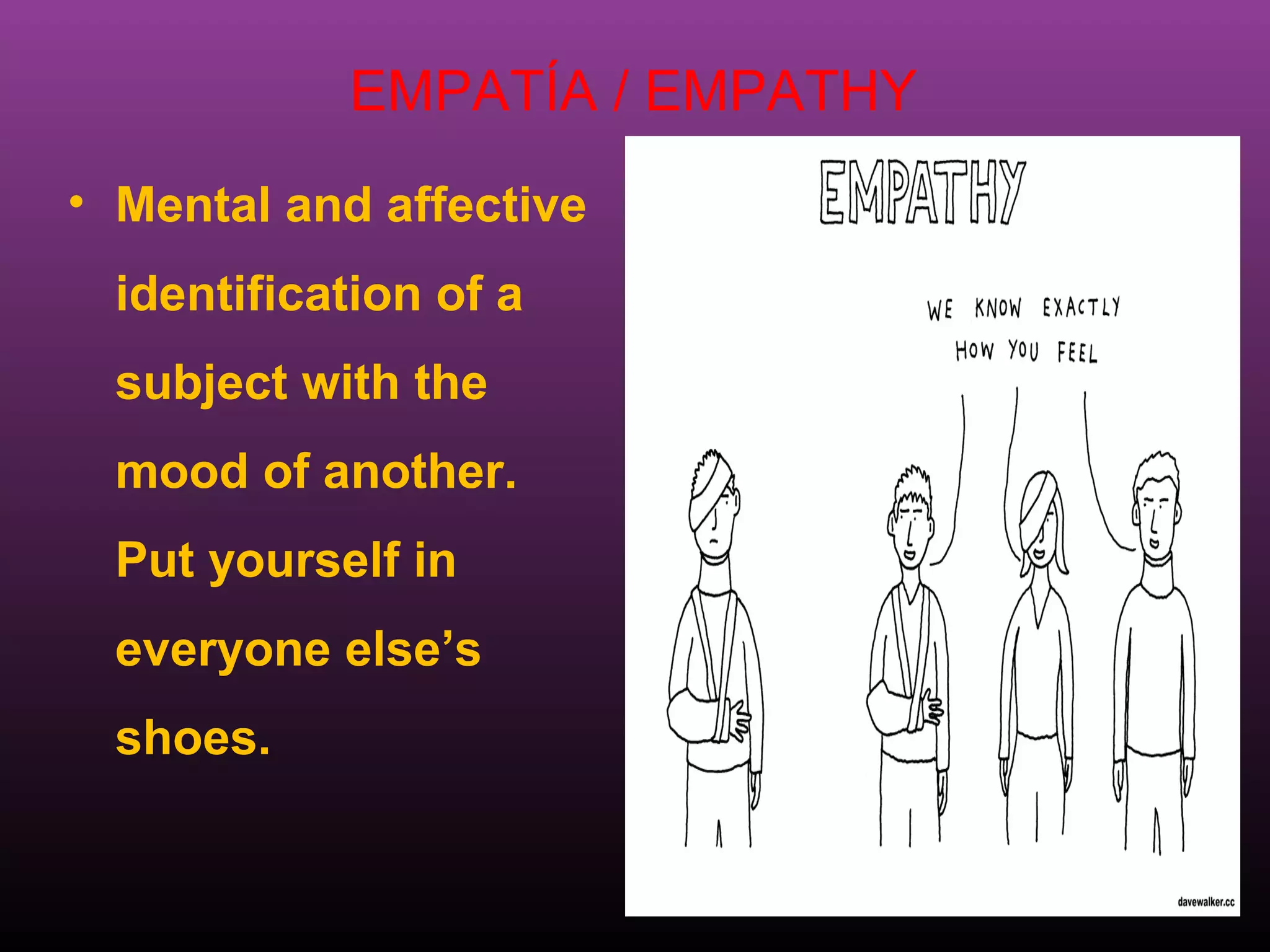 Tema 3. las relaciones personales | PPT