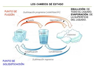 UNIT 3 STATES OF MATTER 1 ESO | PDF