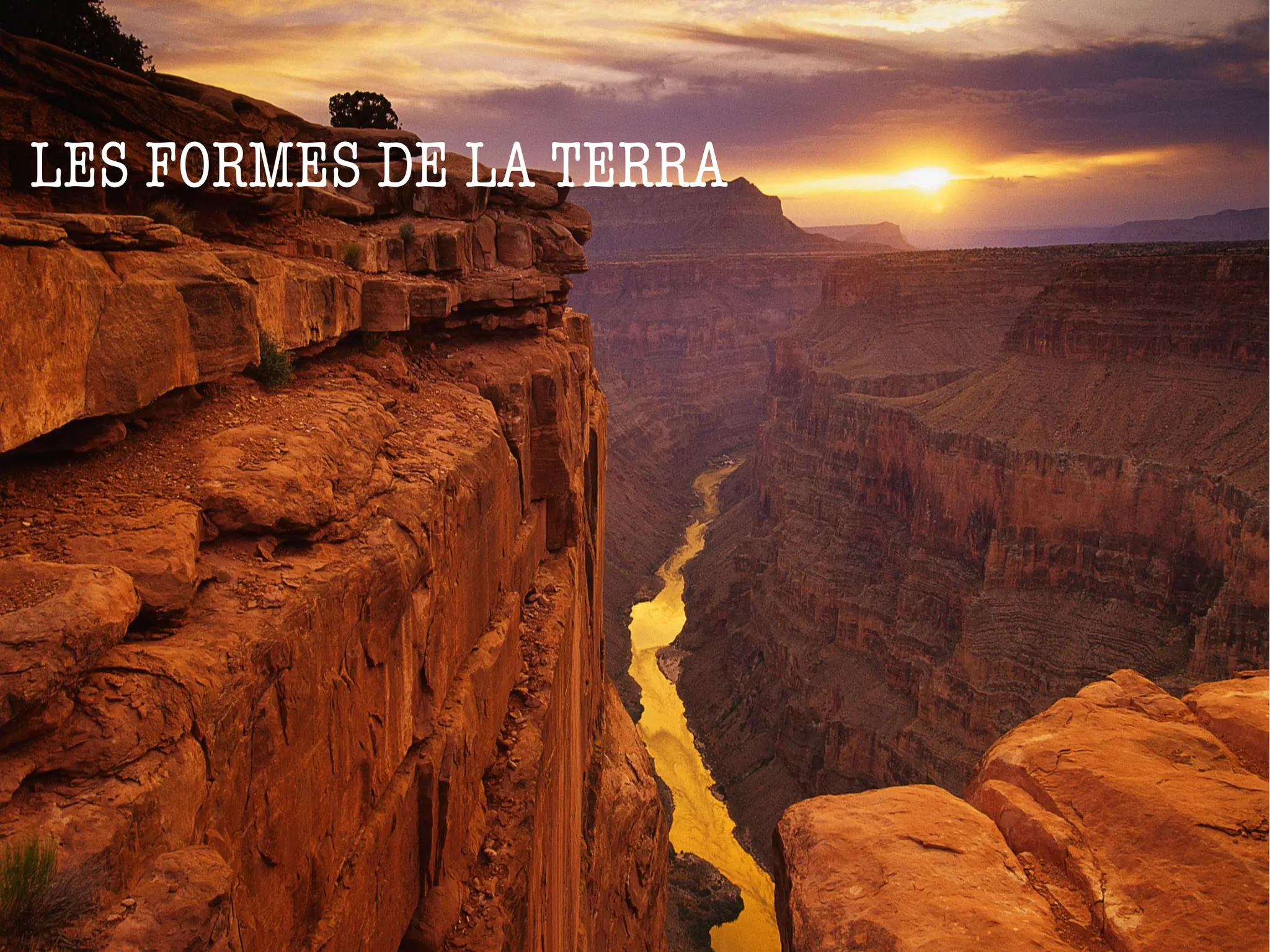 Tema 3.- LES FORMES DE LA TERRA | PPT
