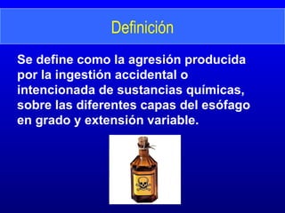 Ingesta de causticos | PPT