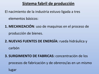 Tema 3. revolución industrial | PPT