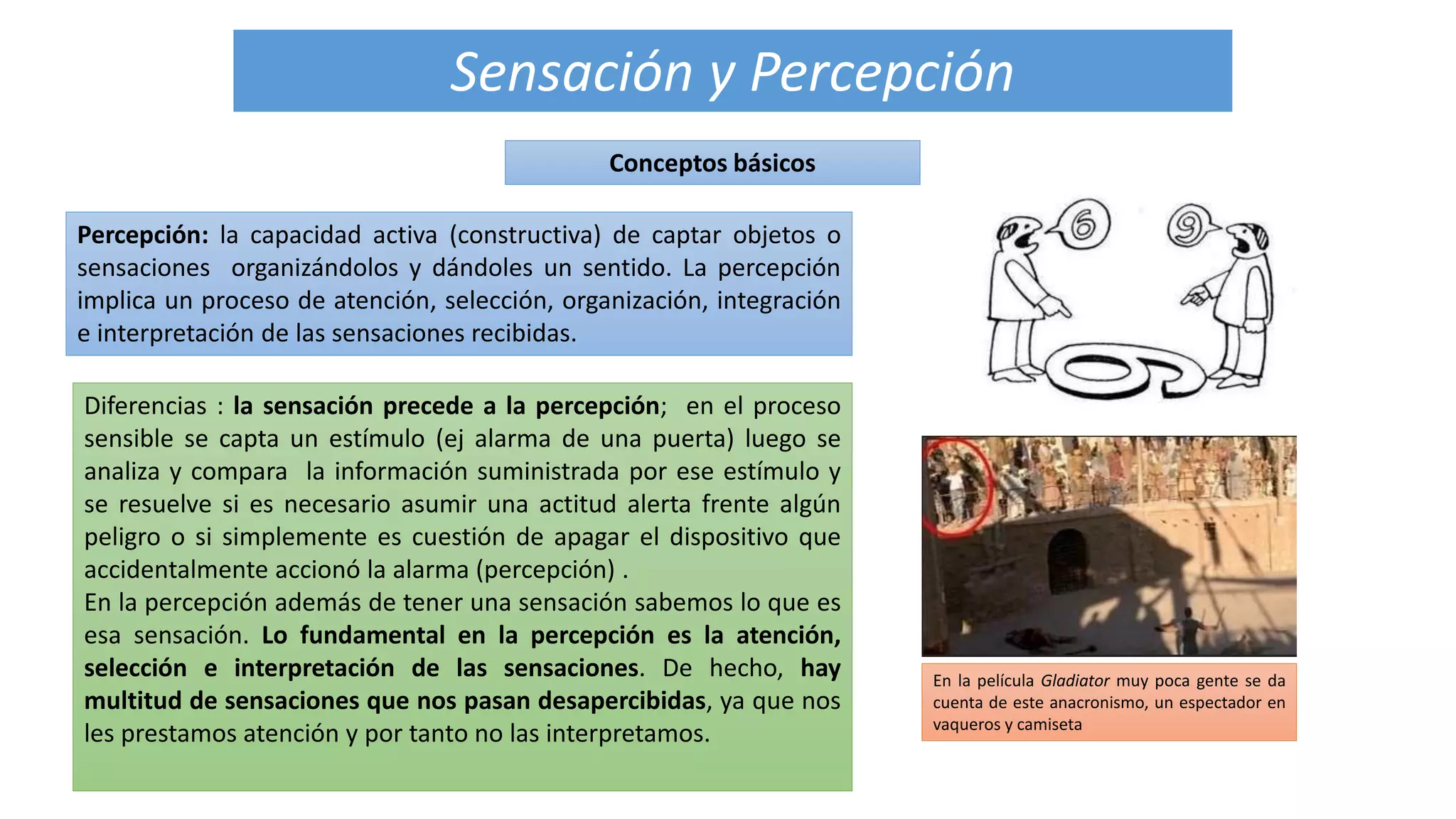 Tema 3 Percepción, Atención y Memoria | PPTX | Brain and Nervous System ...