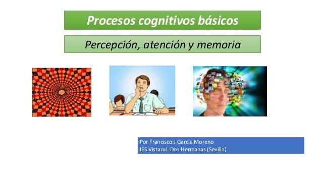 Tema 3 Percepción, Atención y Memoria