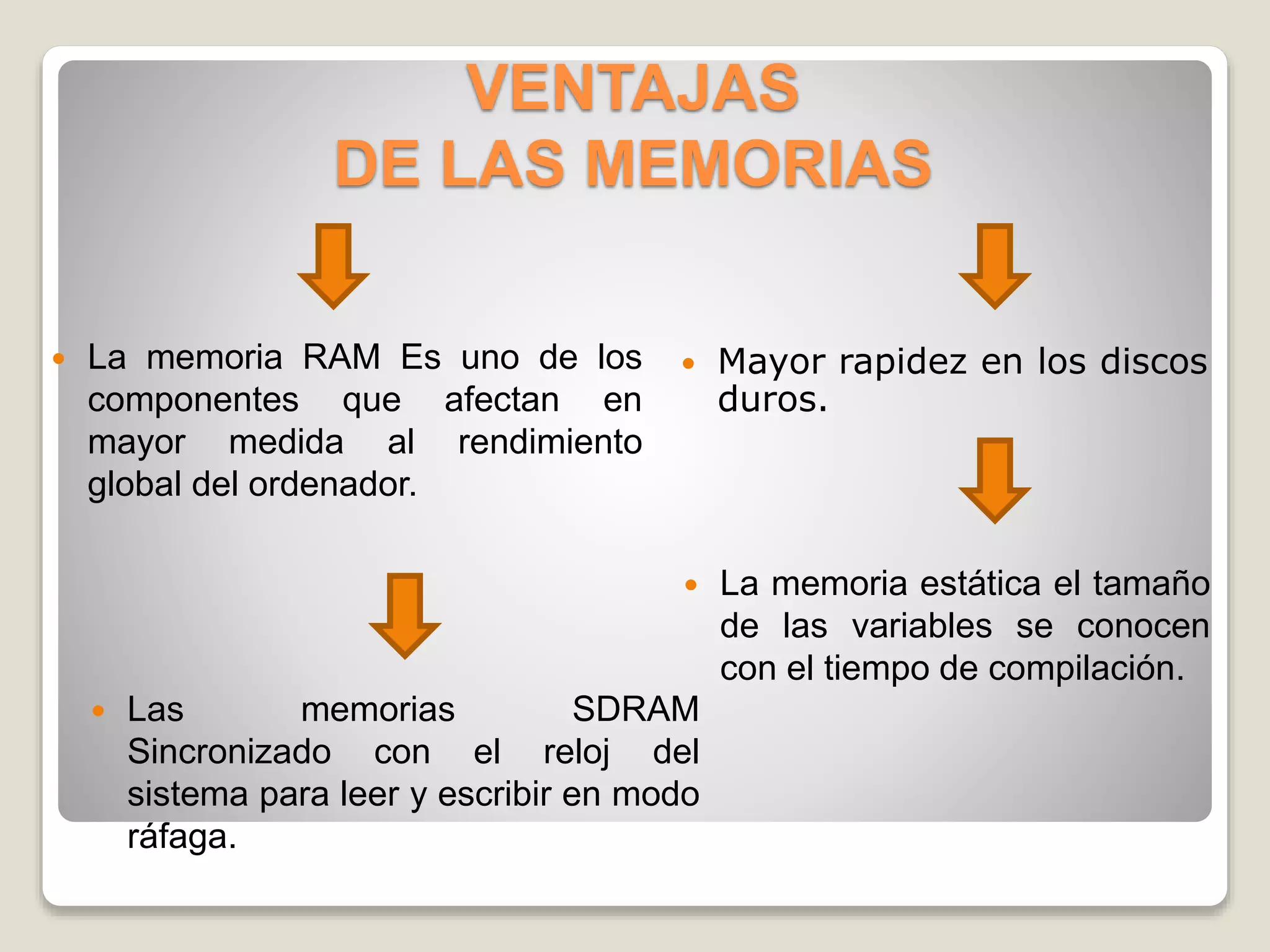 TIPOS DE MENORIA | PPT