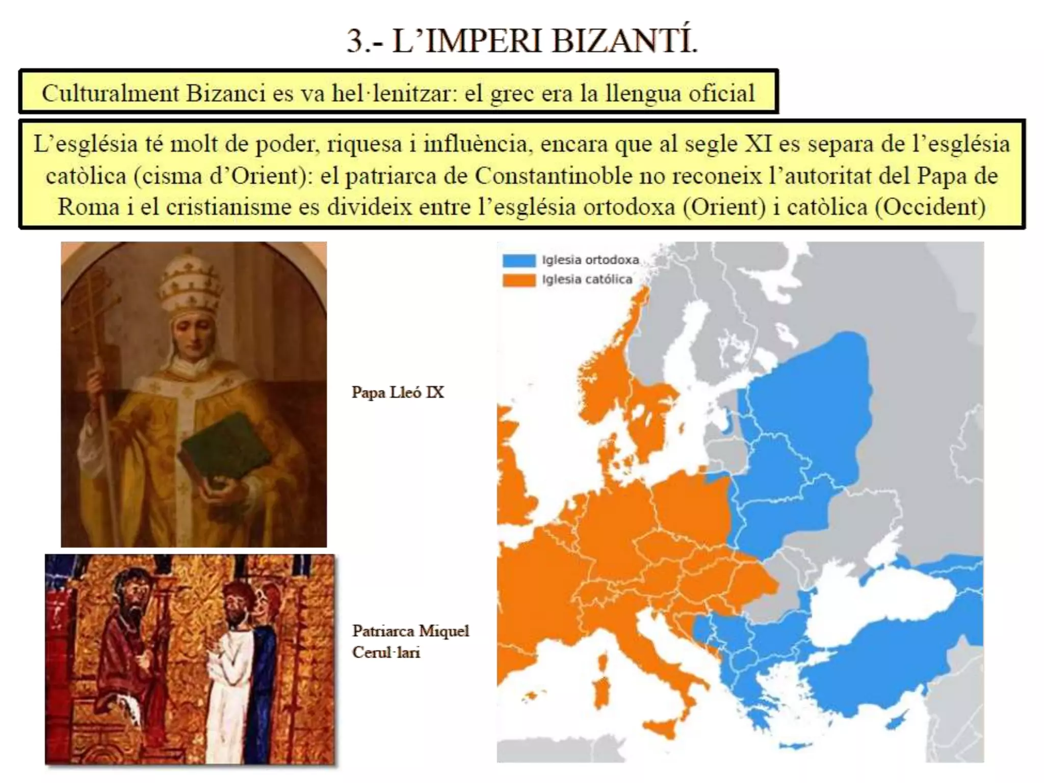 Tema 3. La caiguda de Roma i l’evolució posterior del territori de l ...