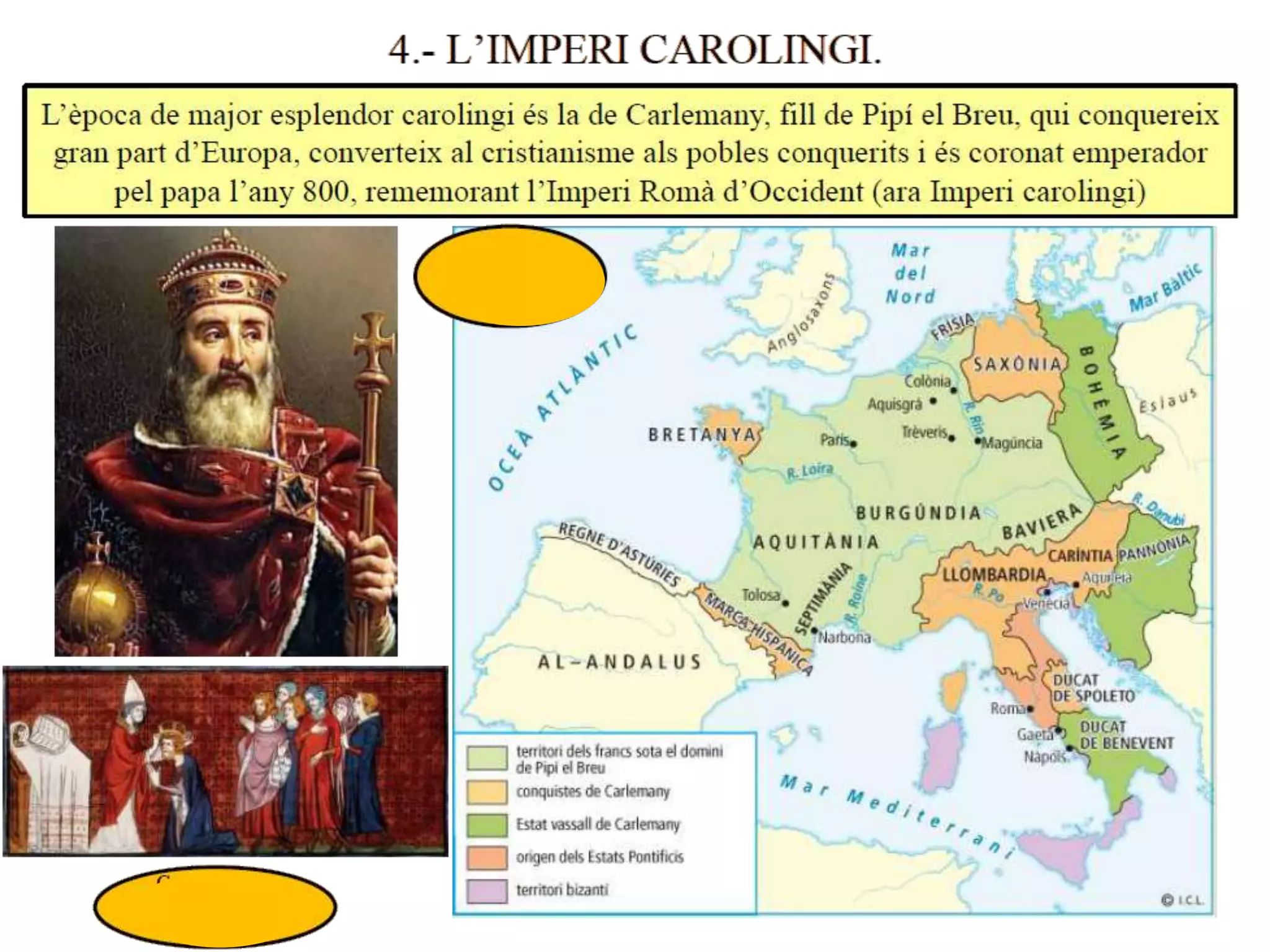 Tema 3. La caiguda de Roma i l’evolució posterior del territori de l ...