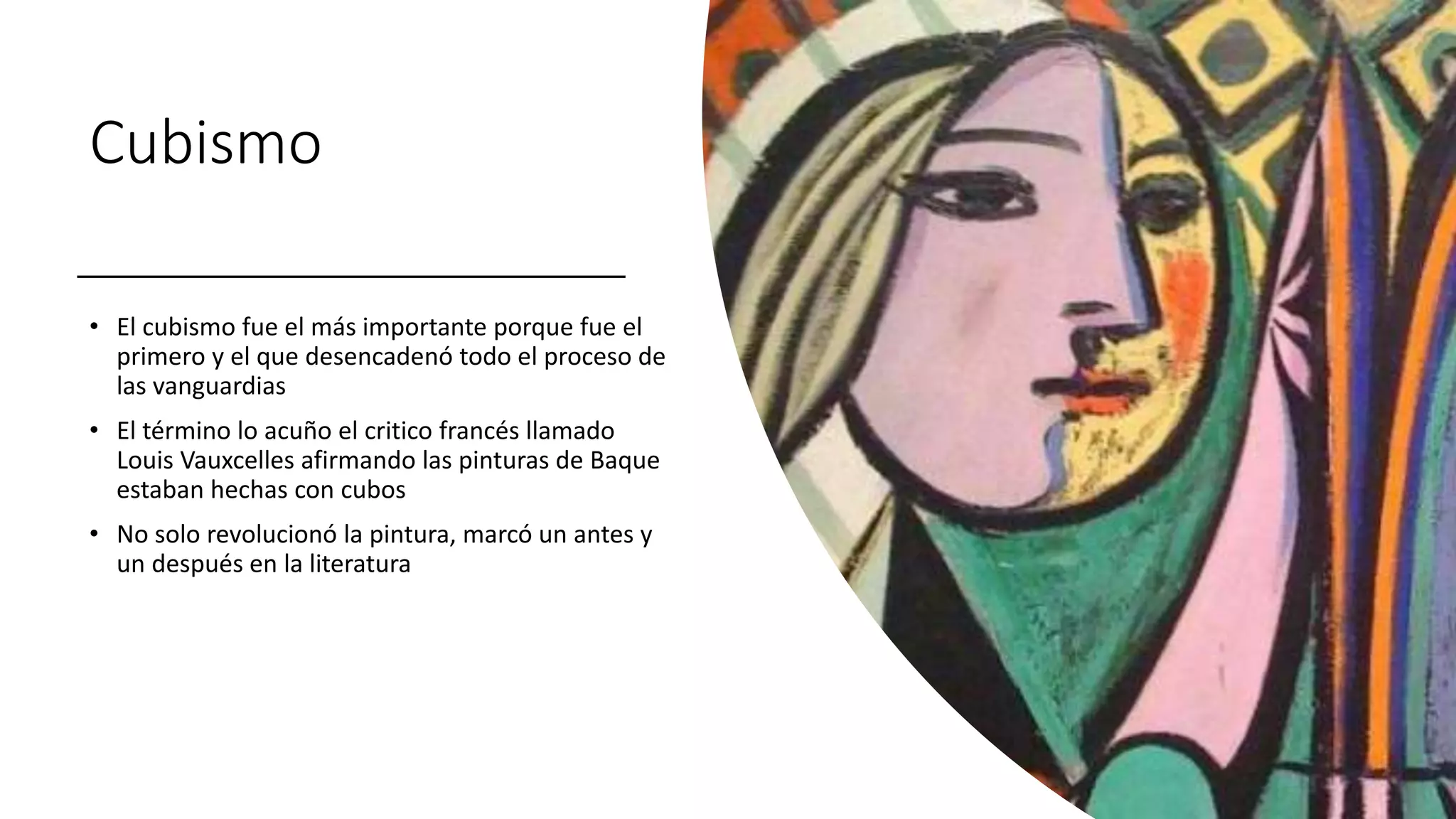 Tema 3. el cubismo | PPT