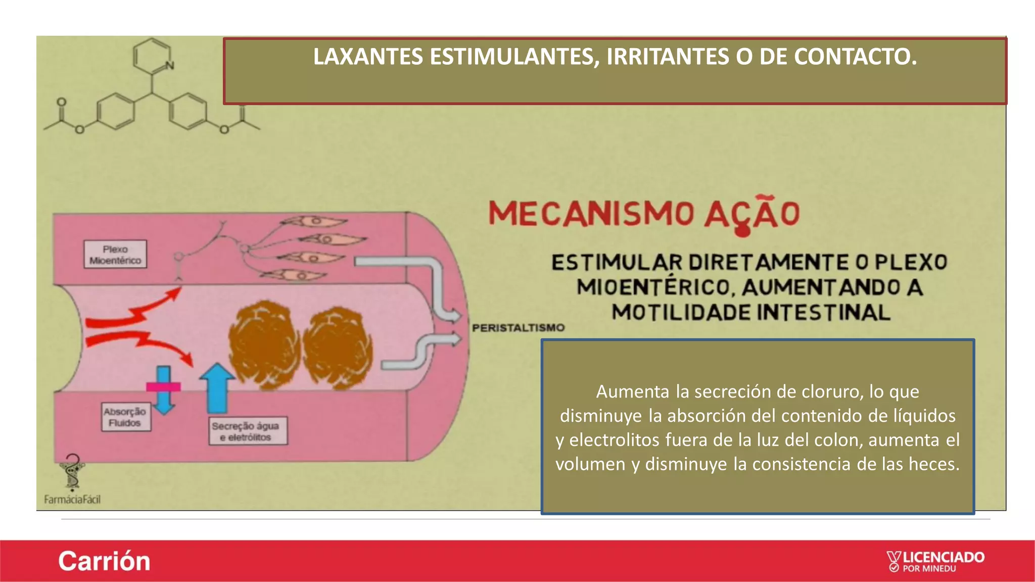 Tema 3.1 laxantes | PPT
