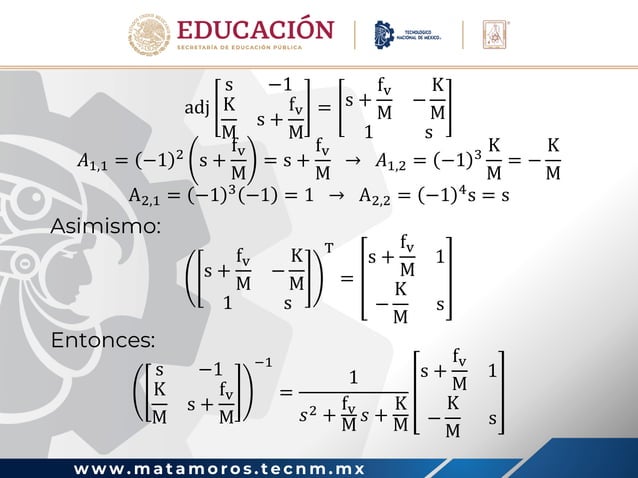Ingeniería de control: Tema 3. El método del espacio de estados | PDF | Physics | Science