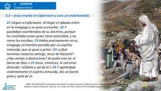 Evangelio de Marcos. Jesús inaugura su predicación Tema 3.pdf