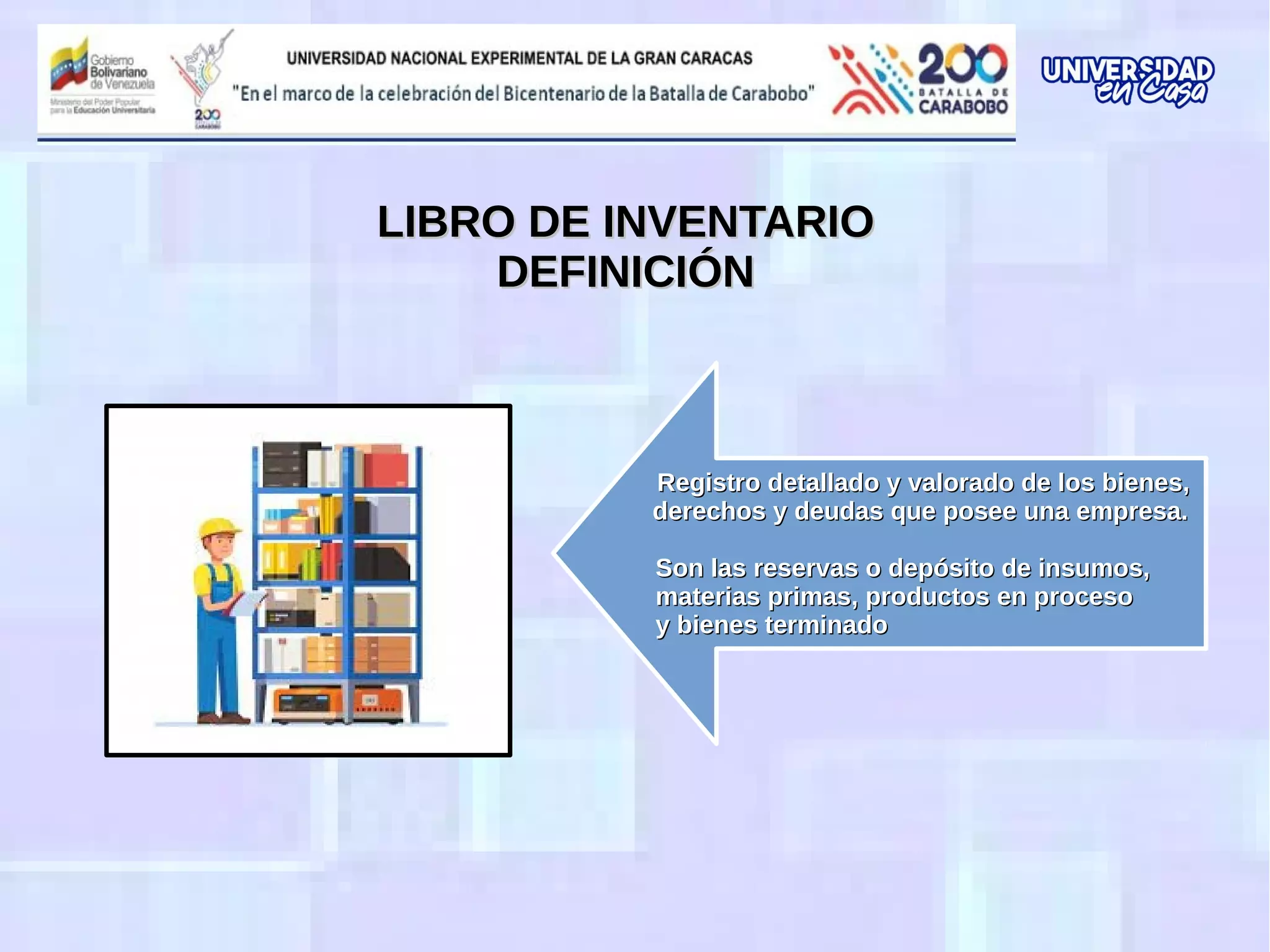 Tema 3 3 Libro de Inventario | PPT