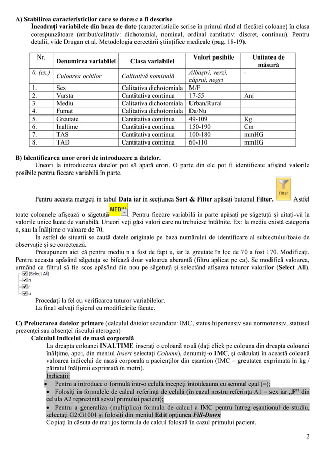 Tema 3 - Culegerea si Prezentarea Datelor.doc