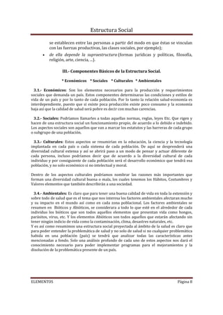 Tema 3. estructura social y sus elementos | PDF