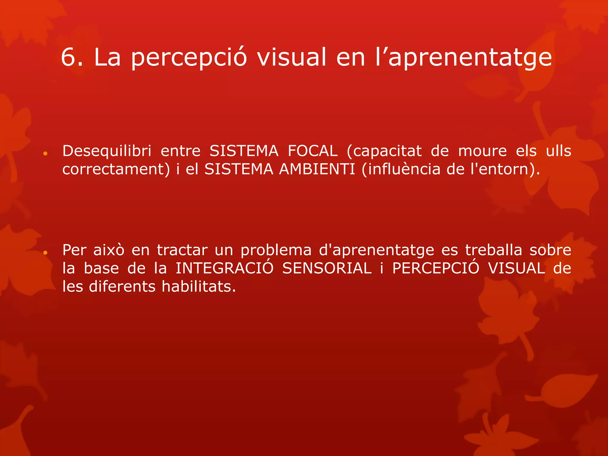 Tema 3. la percepció visual | PDF