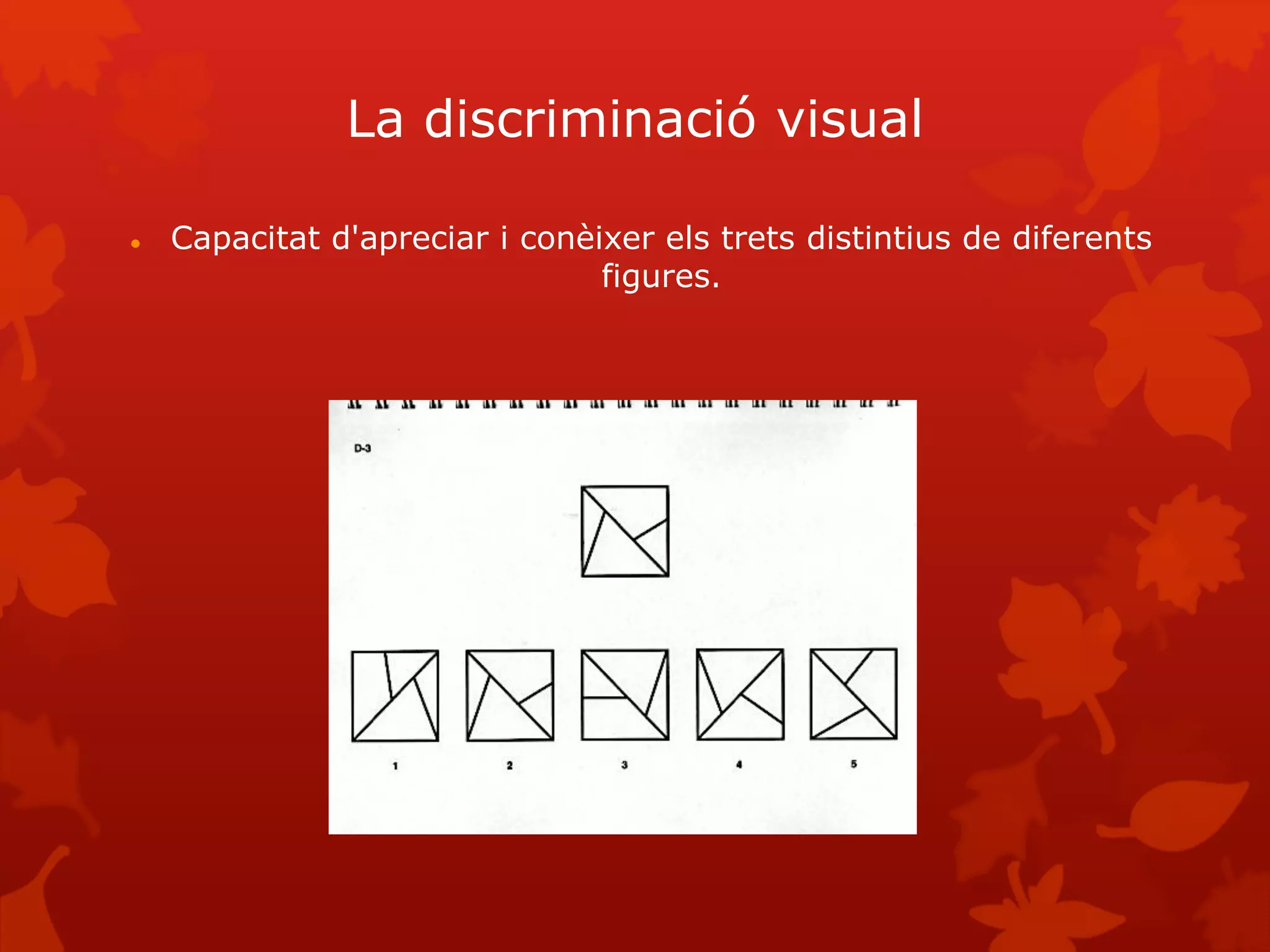 Tema 3. la percepció visual | PDF