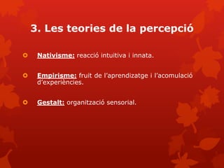 Tema 3. la percepció visual | PDF